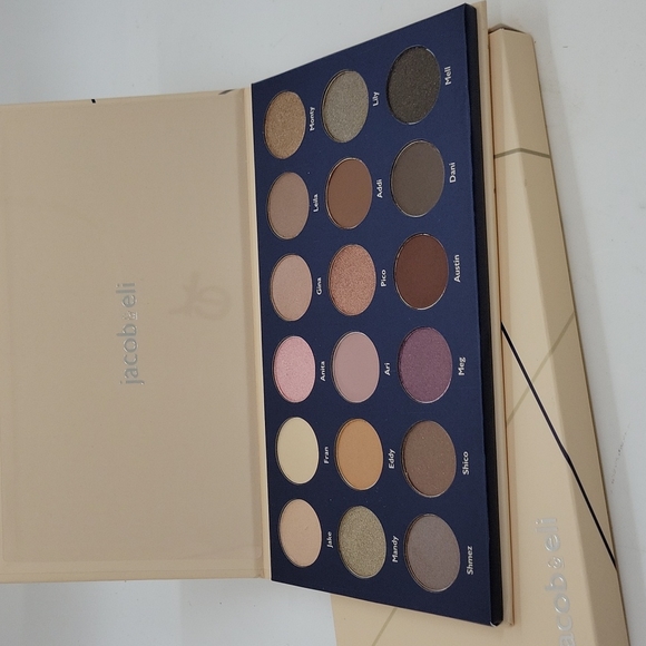 Jacob & Eli | Makeup | Jacob Eli The Bare Palette Eyeshadows Matte ...